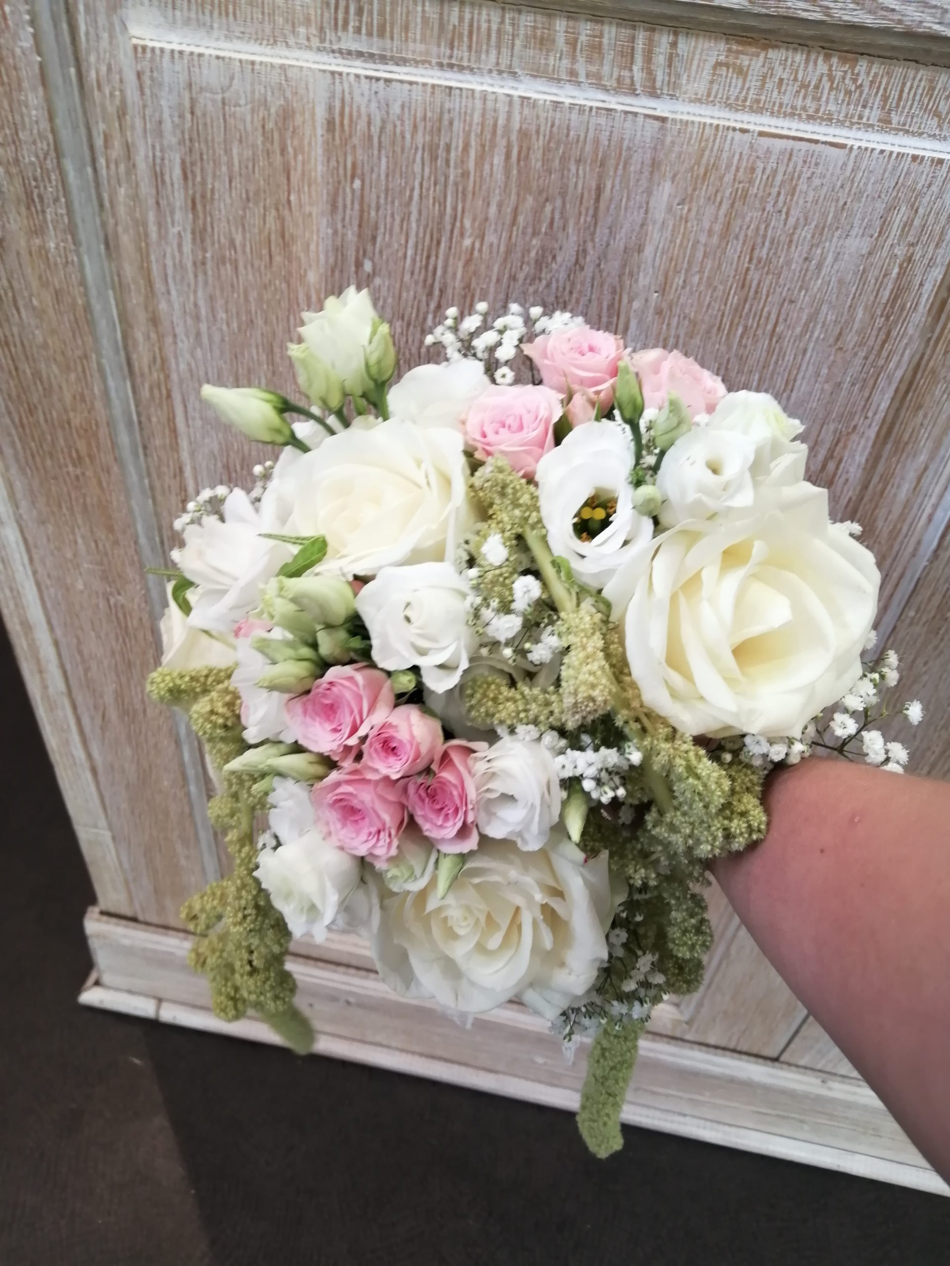 Bouquet de fleurs coupées fraîches - Les Fleurs du Temps