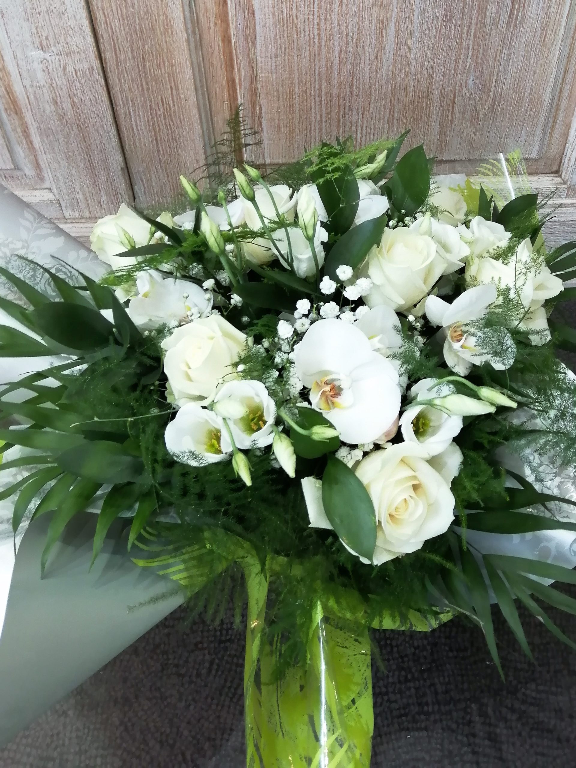 Bouquet de fleurs coupées fraîches - Les Fleurs du Temps